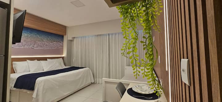 Flat Térreo - Alto Padrão! Makia - Brazil