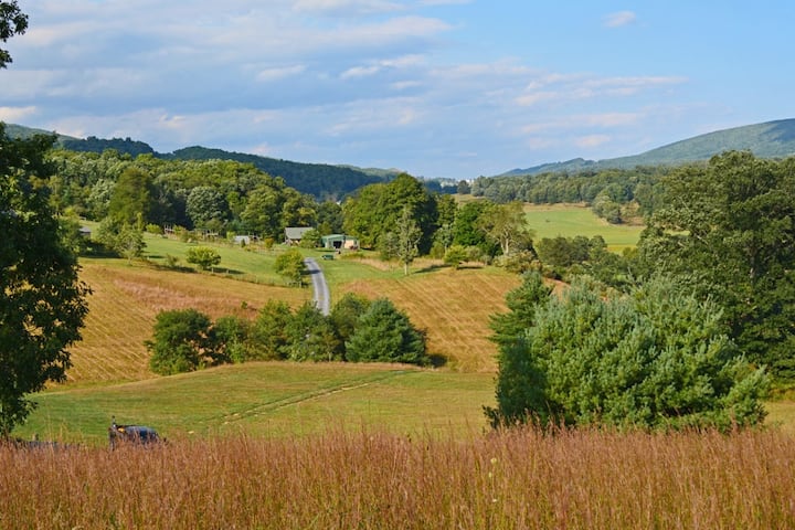 Tent Camping In Highland County - Campsite #3 - Monterey, VA