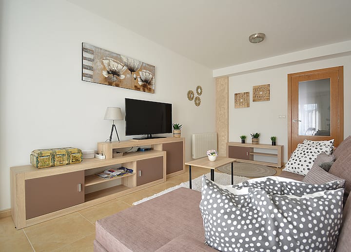 Céntrico Apartamento En Villajuán - Cambados