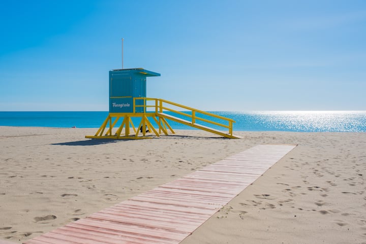 Apartamento A 50 M De La Playa! - Fuengirola