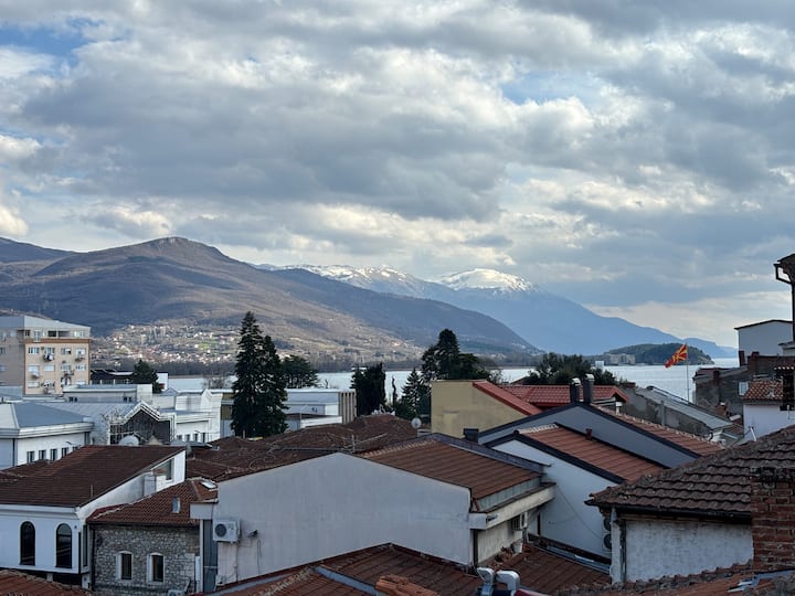 Lake View Central Apartment In Ohrid Villa Kiwi #5 - Ohrid