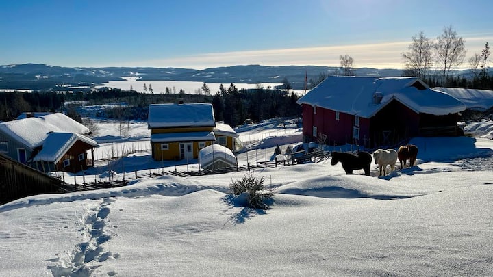 Overnatting På Gård Nær Lillehammer Og Sjusjøen - Norvège