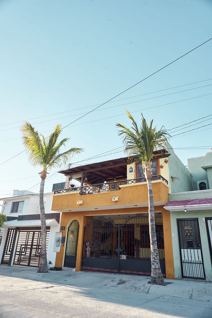Casa Bella Vista Mexicana - La Paz, Mexique