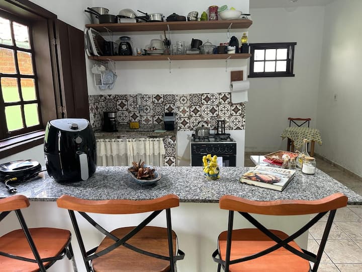 Townhouse/centro Com Garagem - Tiradentes