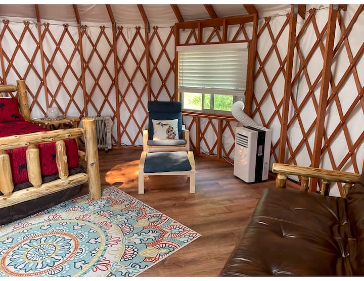 Moose Yurt.  Always Fresh! - St. Ignace, MI