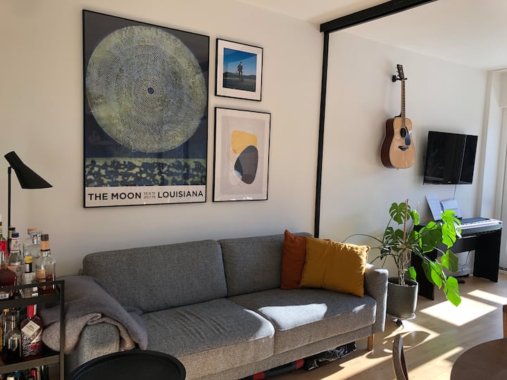 Lejlighed I Hjertet Af Nørrebro - Copenhague