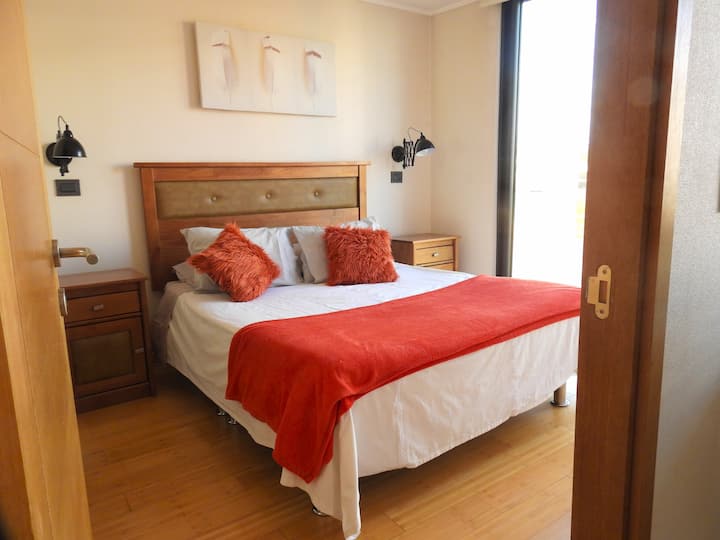 Departamento Barrio El Golf - Las Condes