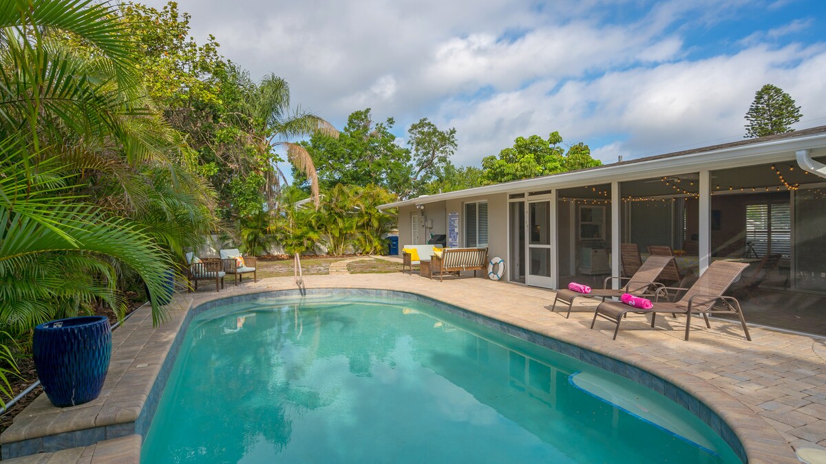 Vaya, minutos a Siesta Key#1 Beach. - Casas en renta en Sarasota ...