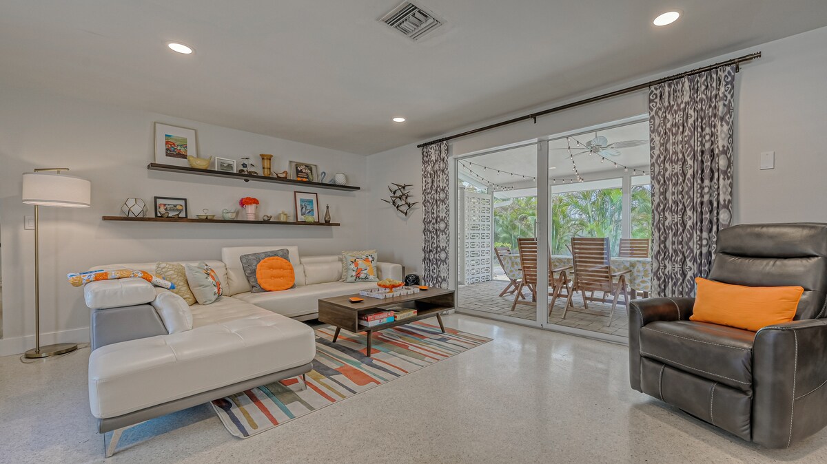 Uau, minutos até à praia Siesta Key#1. - Casas para Alugar em Sarasota ...