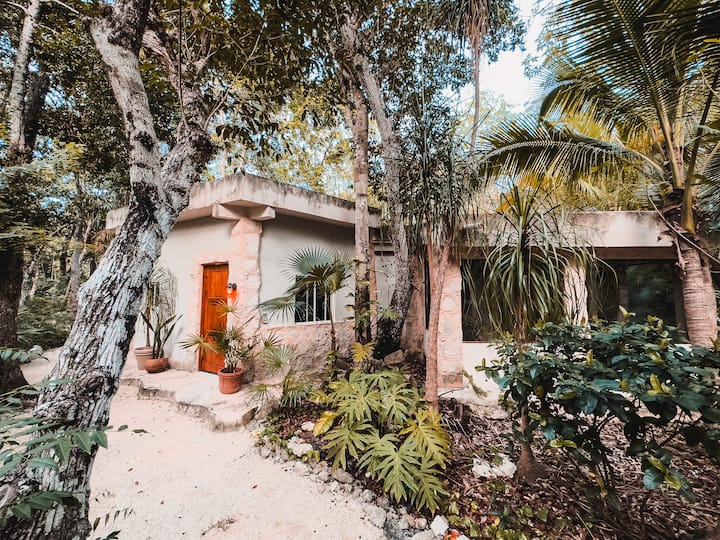 Double Casita: A/c, Kitchen, Pool, Gym, Laundry. - Akumal