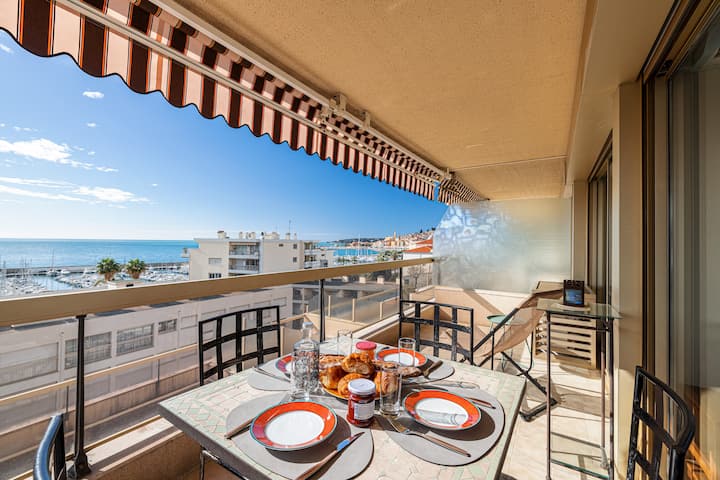 Fabuleux Appartement • Piscine • A/c • Parking - Menton