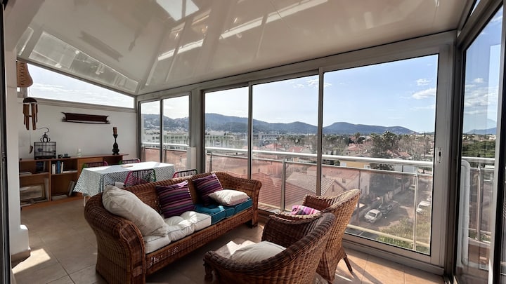 "Anatole"terrasse, Wifi, Centre-ville, Idéal 2pers - Plage de Hyères