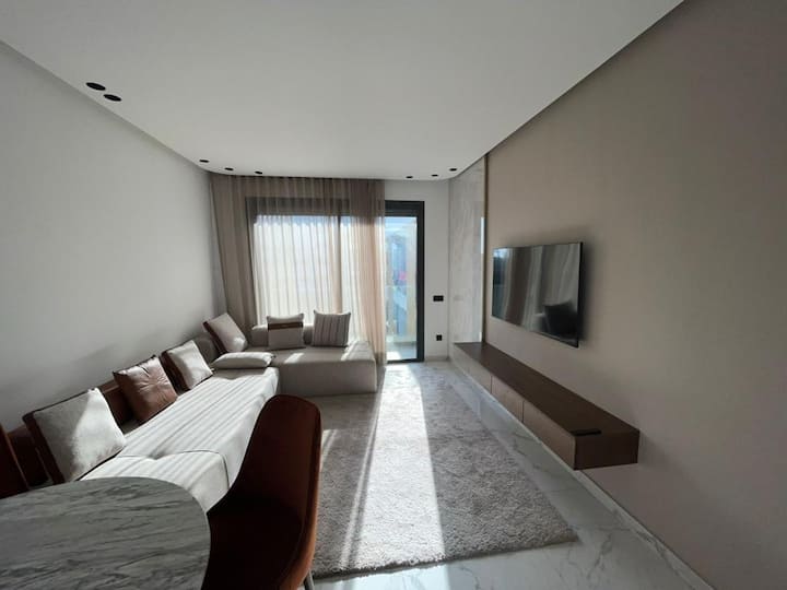 Appartement Vaste Et Lumineux, Oasis - Casablanca