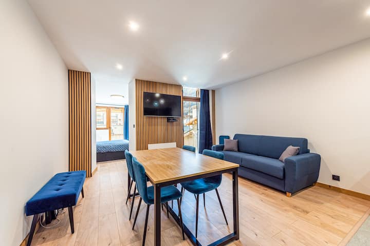 Appartement T2 "Le De Funès" - Moûtiers