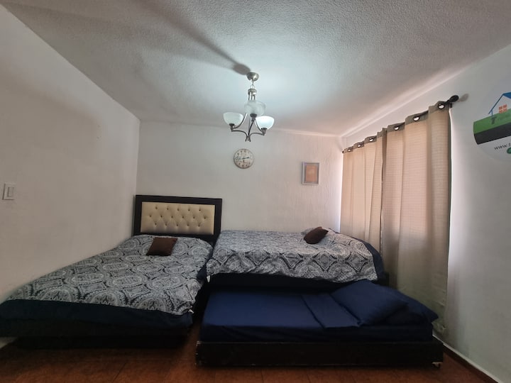 Cc Casa Con 10 Camas Matrimoniales - Monterrey