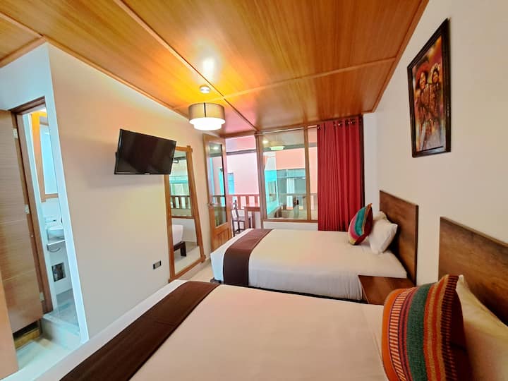 Hotel Inti Pacha Palace
Machupicchu - Aguas Calientes