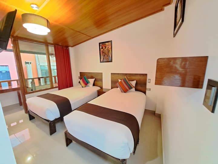 Habitacion En Hotel Inti Pacha Palace Machupicchu - Aguas Calientes