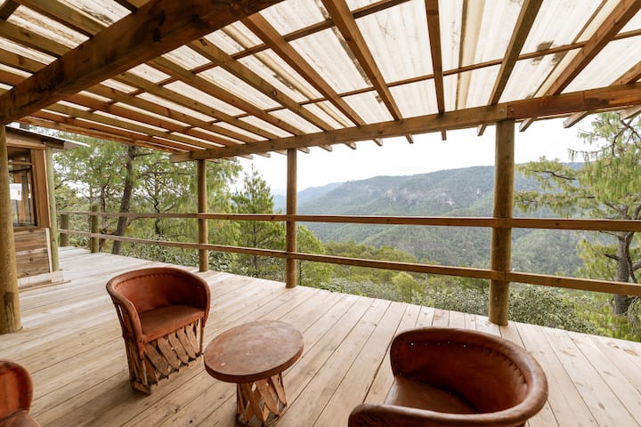 Torre De Carpio, Cabaña Cascabel (Sierra Durango) - Durango