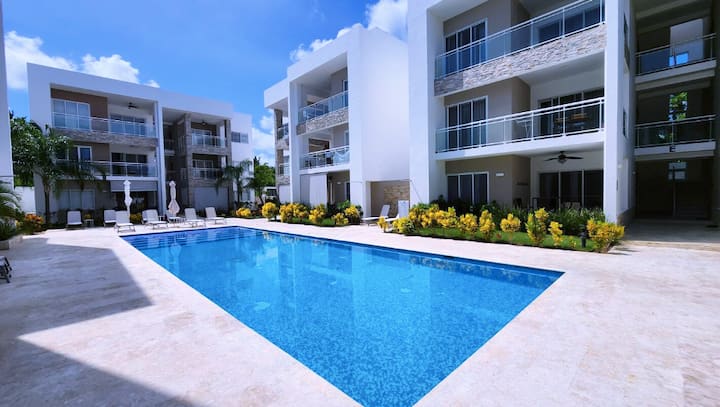 Spectacular Condo By The Beach - Punta Cana