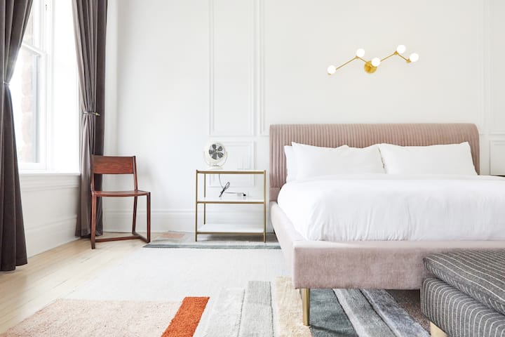 The Wyman Hotel - King Room - Silverton, CO