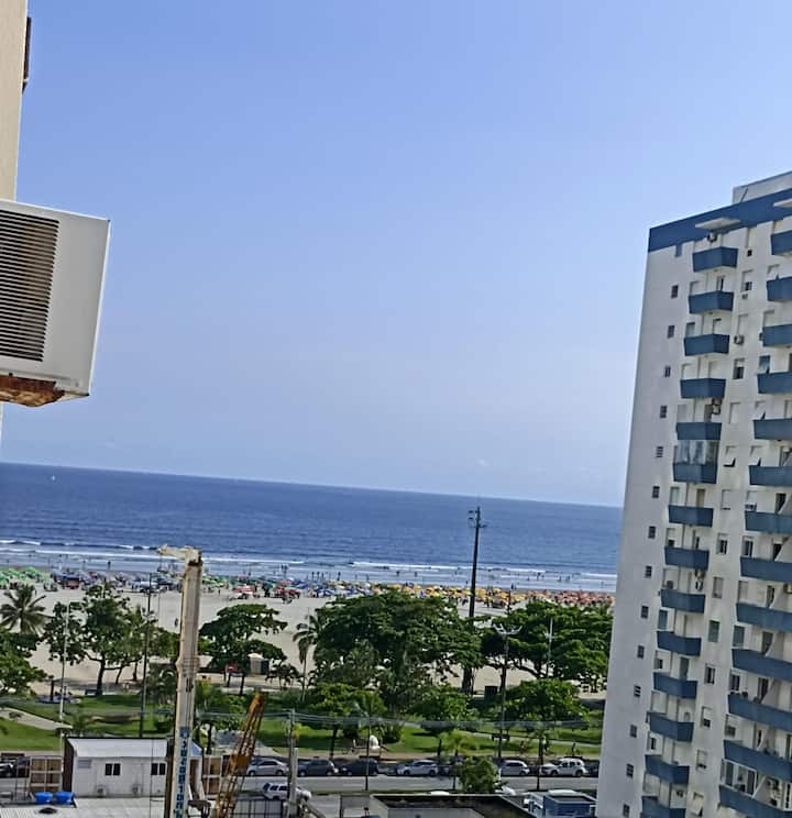 Apto Santos - Gonzaga (Pé Na Areia) - Santos