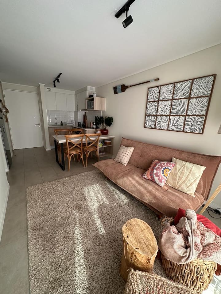 Departamento Algarrobo Con Vista Al Mar - Algarrobo