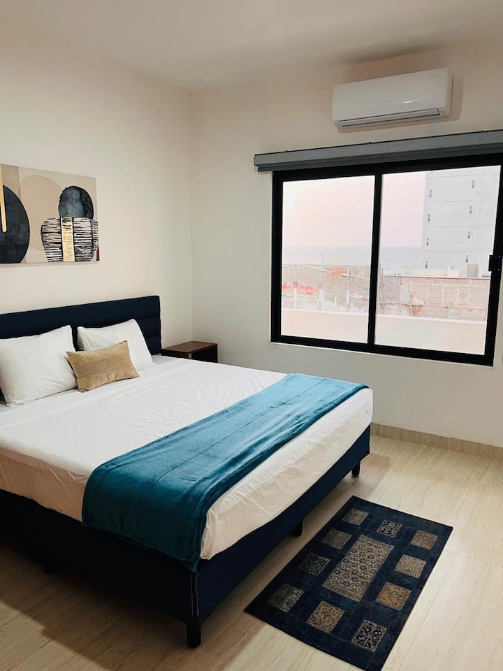 Elegante Depa A 1 Cuadra Del Mar, Cerca De Plazas - Boca del Río