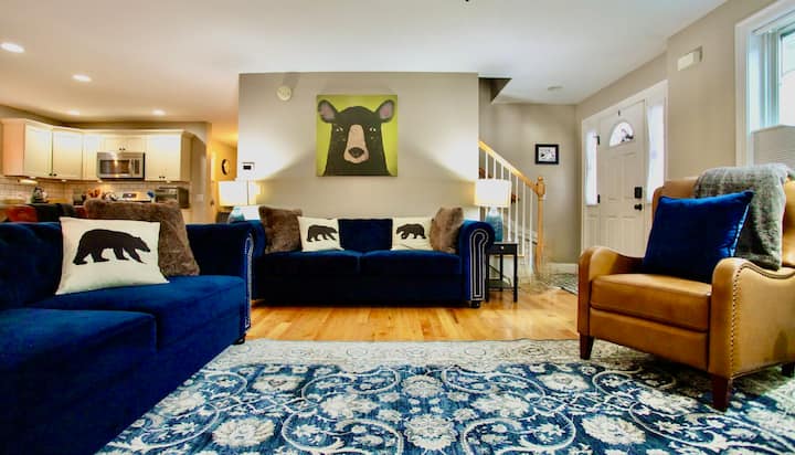 Well Stocked House Private Yard Hot Tub Near All - Scarborough, ME