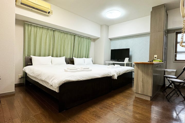 【お得】心斎橋筋商店街まで徒歩10分＊立地最高＊観光便利 - Osaka, Japan