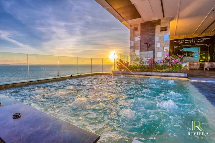 Pattaya Luxury 1bed Studio Plus Condo (29 Floor) - Pattaya City