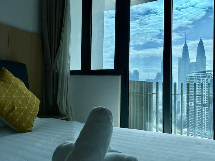 @70sa2112 Best Sky Pool Kltower Klcc Merdeka Tower - Kuala Lumpur