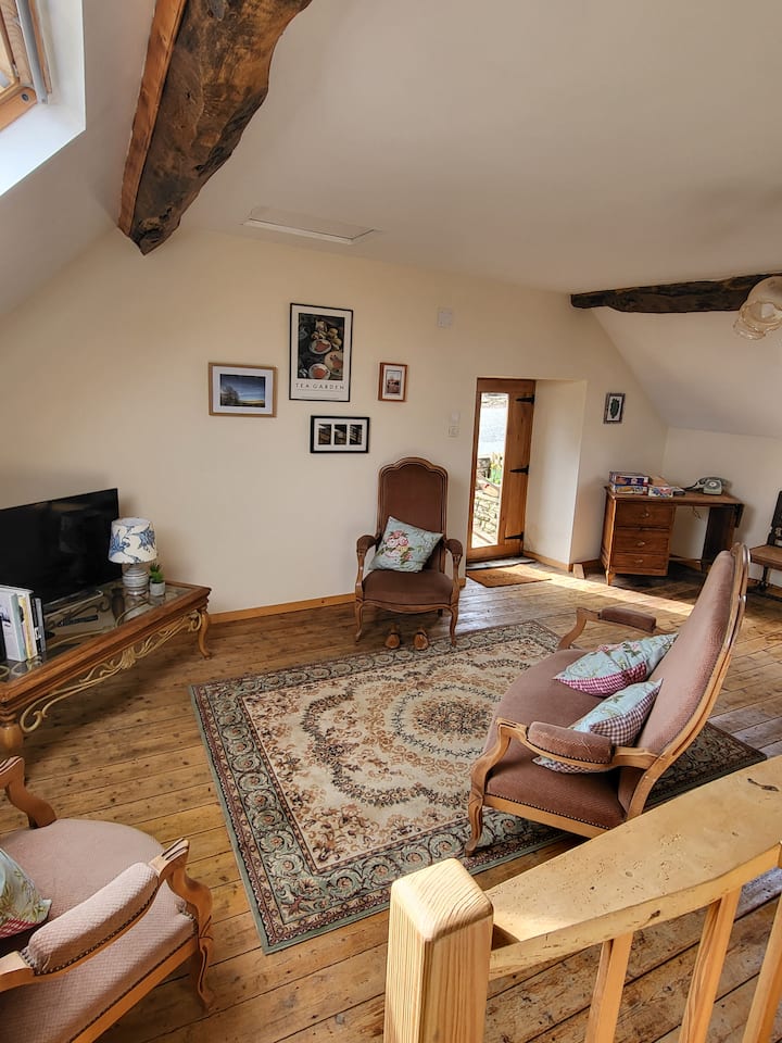 Family Room For Up To 5 - Bessines-sur-Gartempe