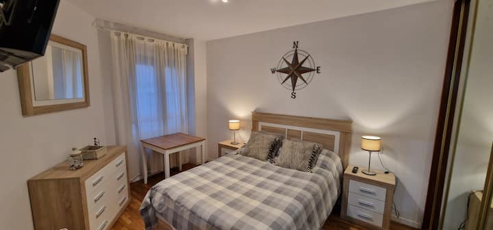 El Capricho De Miguel - 2 Hab · Wifi · Para 5 Pax - Gijón