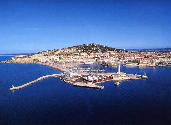 Appartement En Bord De Mer Climatisé Parking Privé - Sète