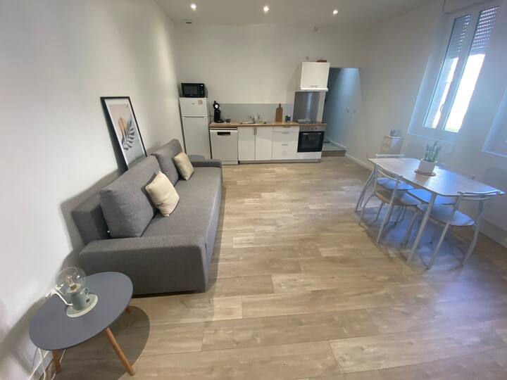 L'escala Du Midi - Cosy Studio - Toulouse