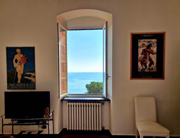 [Vista Mare] La Finestra Sul Mare - Portofino