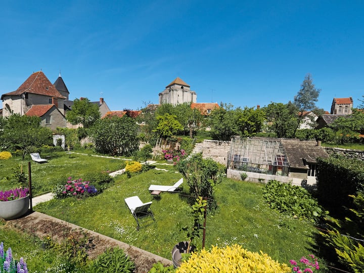 Appartement 2 P Pour Curistes Le Jardin Des Lys - La Roche-Posay