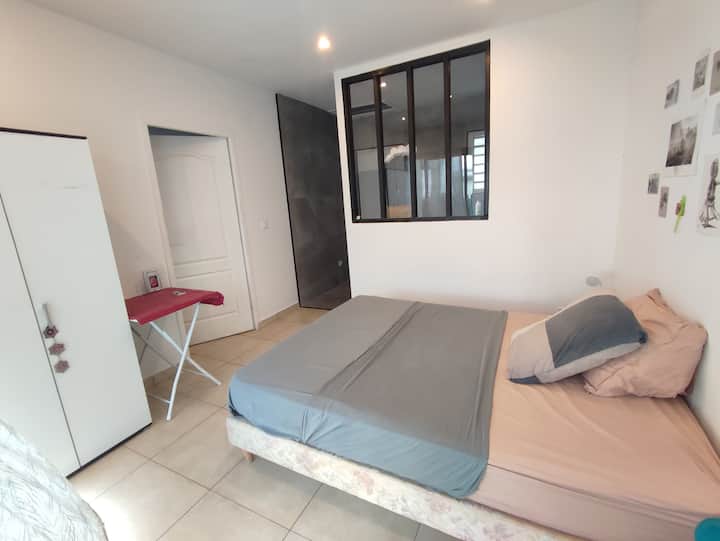 Chambre - Piton St Leu - La Réunion