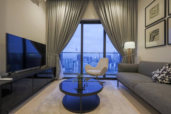 2 Bedroom @Bbcc Klcc View With High Level - Kuala Lumpur