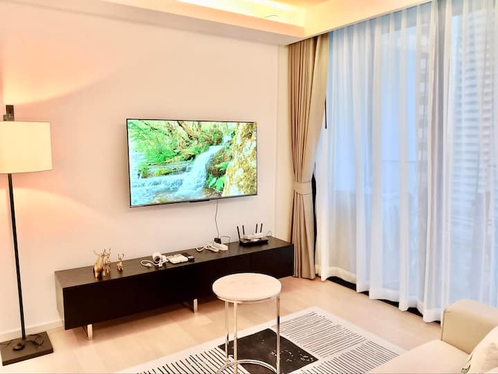 Pool&bts Nana&mrt Sukhumvit&max2ppl - バンコク