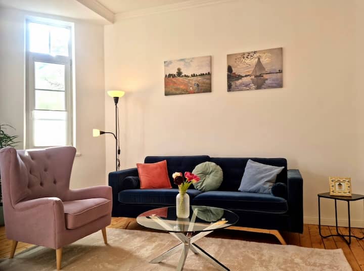 Villa Högemann
Apartment Erdgeschoss - Wilhelmshaven