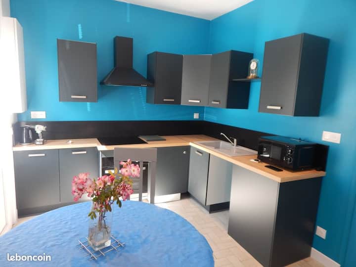Bel Appartement 300m  Gare Près Sillon Intramuros - Saint-Malo