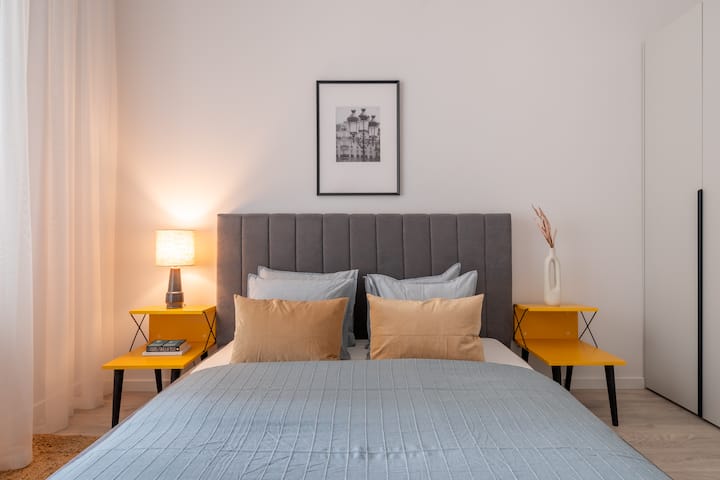 New & Spacious 1 Bedroom Apartment In Embassy Area - Riga