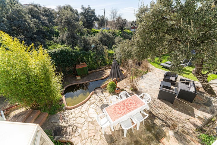 Large House With Garden - El Álamo
