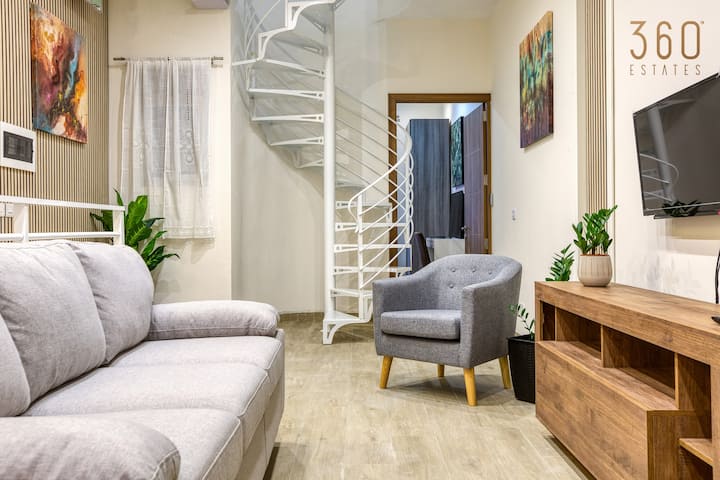 Authentic & Spacious 3br Home With Private Terrace - Malta