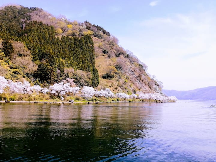 Cozy 1 Story House Beside Biwa Lake(1 Minute Walk) - 高島市