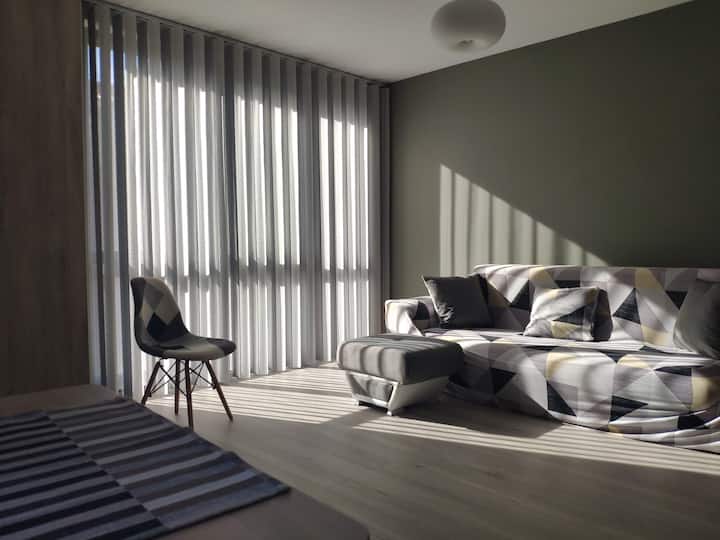 Нов апартамент в центъра с място за паркиране - Rila