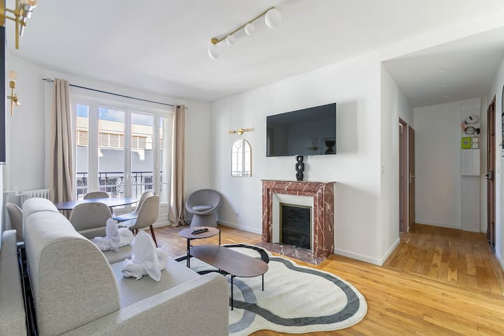 Jardin Des Plantes - Cosy- Lumineux - Arcueil