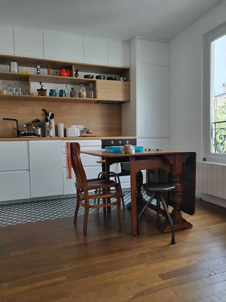 Joli Petit Appartement  Au Calme - Paris