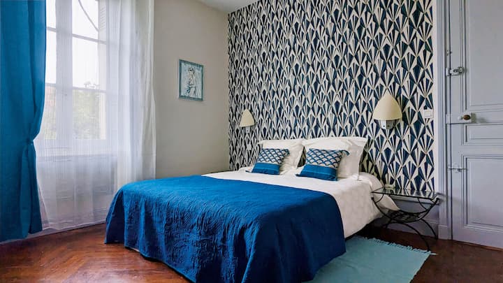 Chambre D'hôtes Bleu
Le Jardin Des Lys - La Roche-Posay